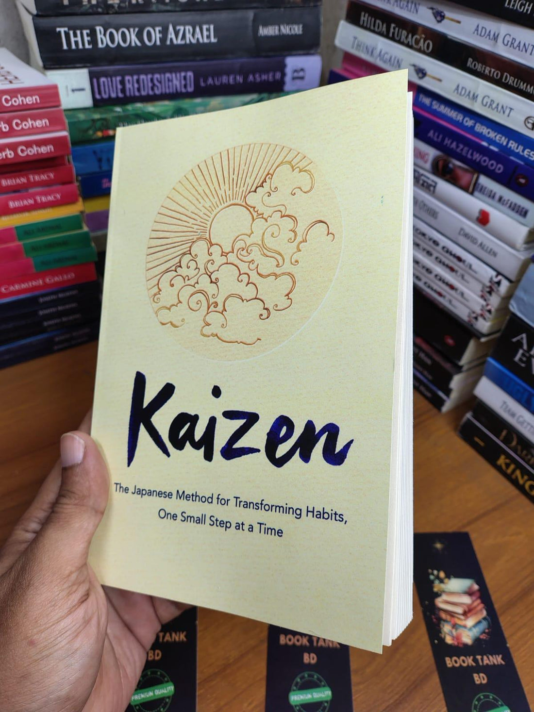 Kaizen by Sarah Harvey – Book Tank BD