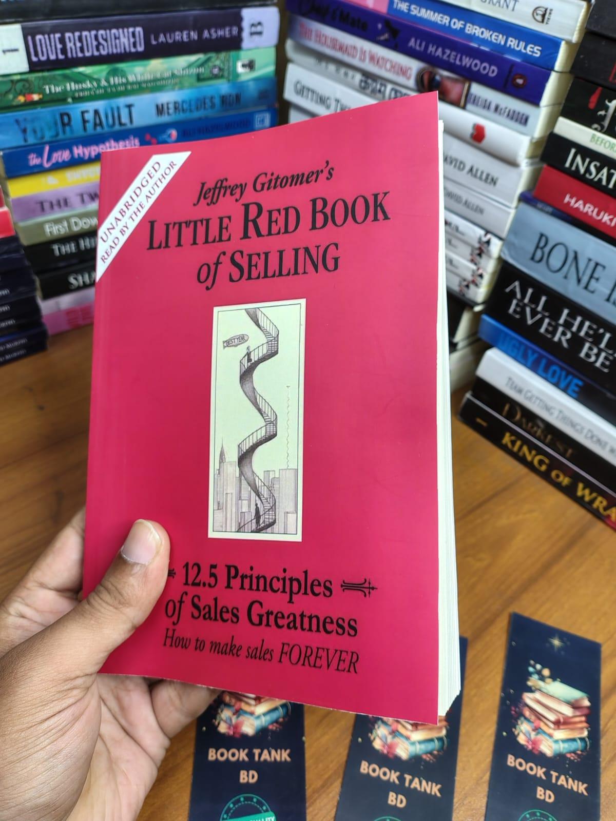 Little Red Book of Selling by Jeffrey Gitomer – Book Tank BD