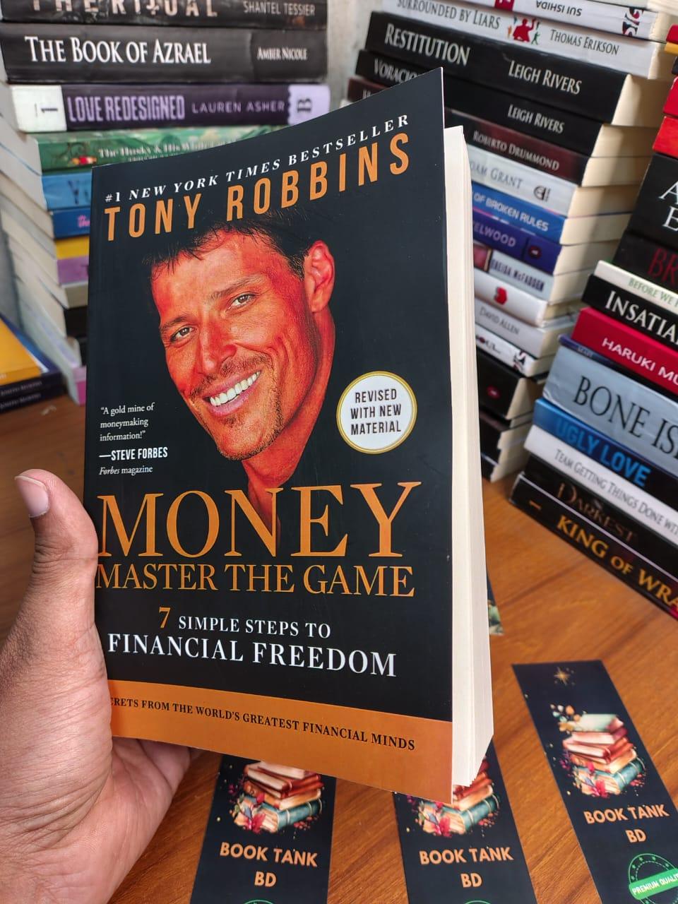 MONEY Master the Game by Tony Robbins – Book Tank BD