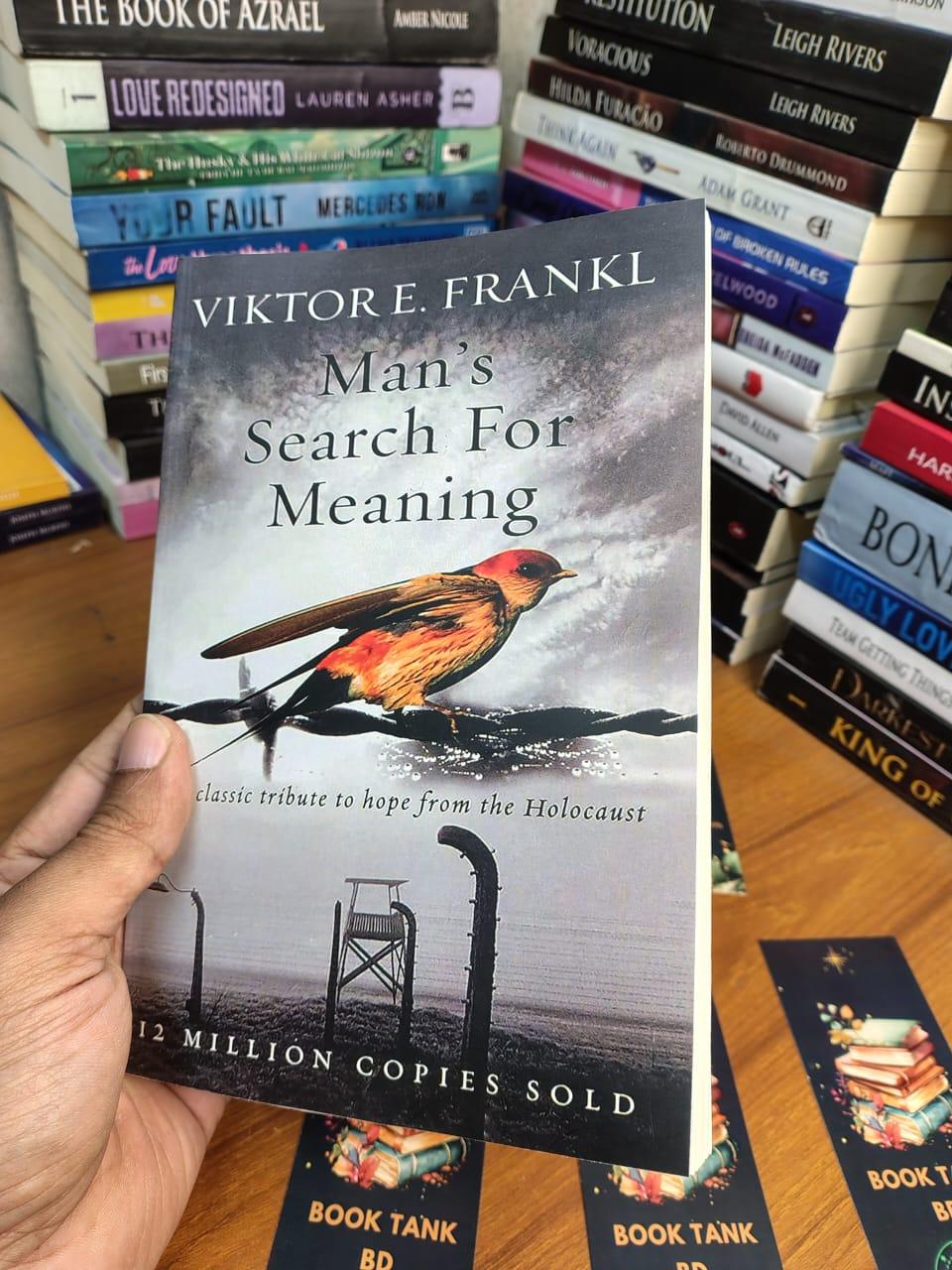 Man's Search for Meaning by Viktor Frankl – Book Tank BD