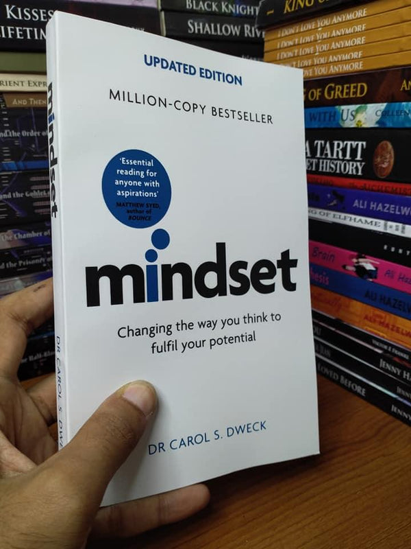Mindset by Carol Dweck – Book Tank BD