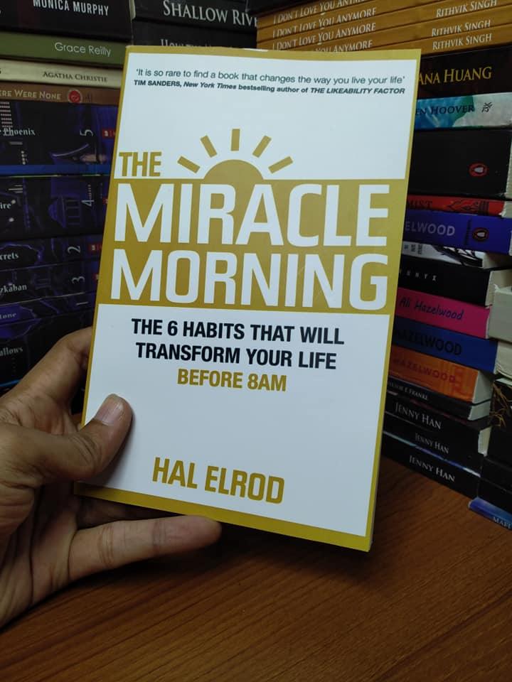Miracle Morning by Hal Elrod – Book Tank BD