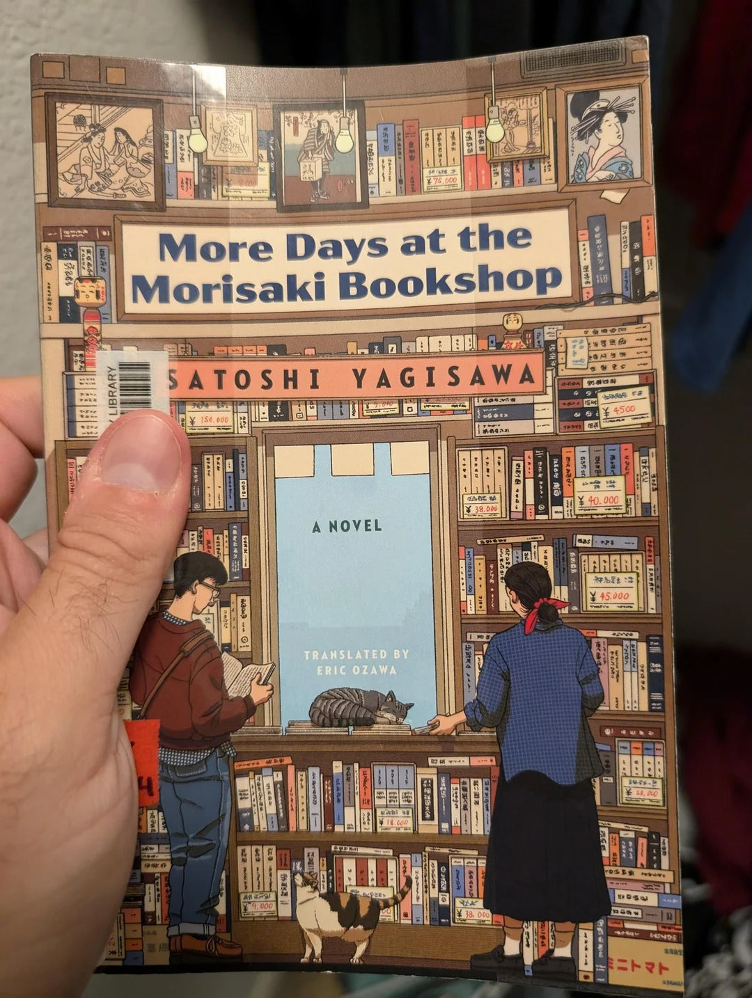 More Days at the Morisaki Bookshop by Satoshi Yagisawa – Book Tank BD
