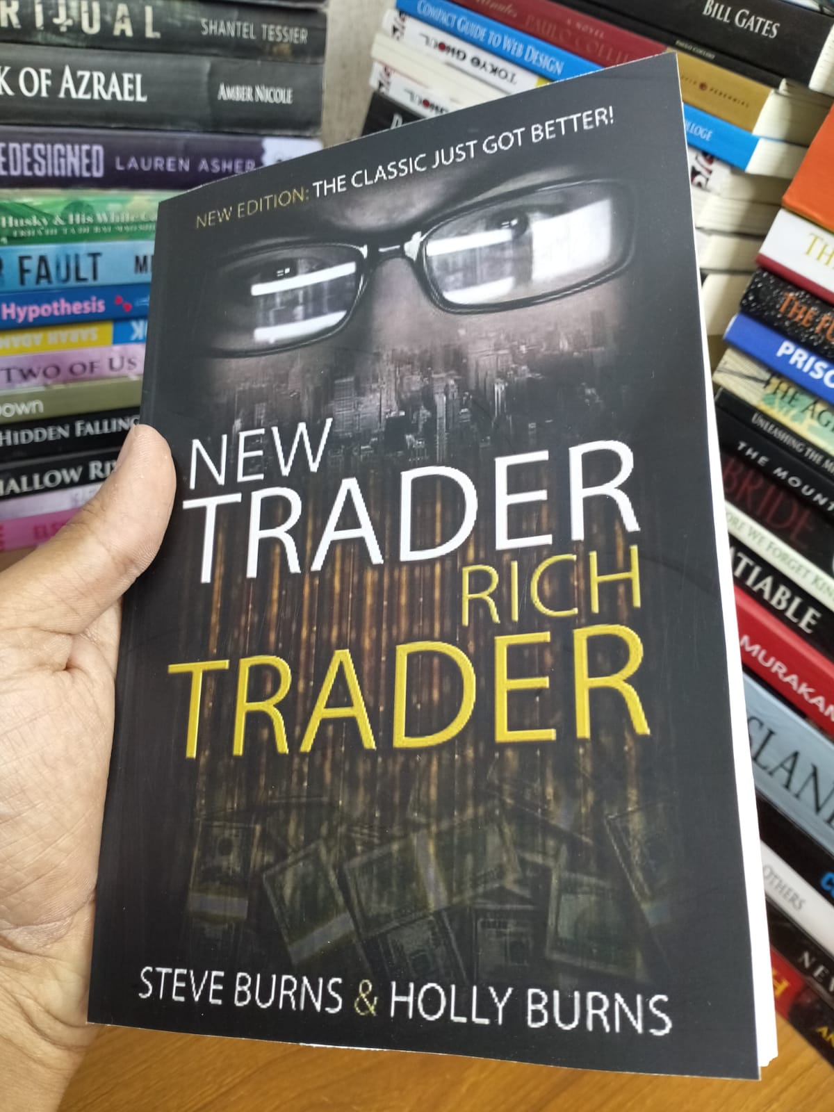 New Trader Rich Trader by Holly Burns and Steve Burns – Book Tank BD