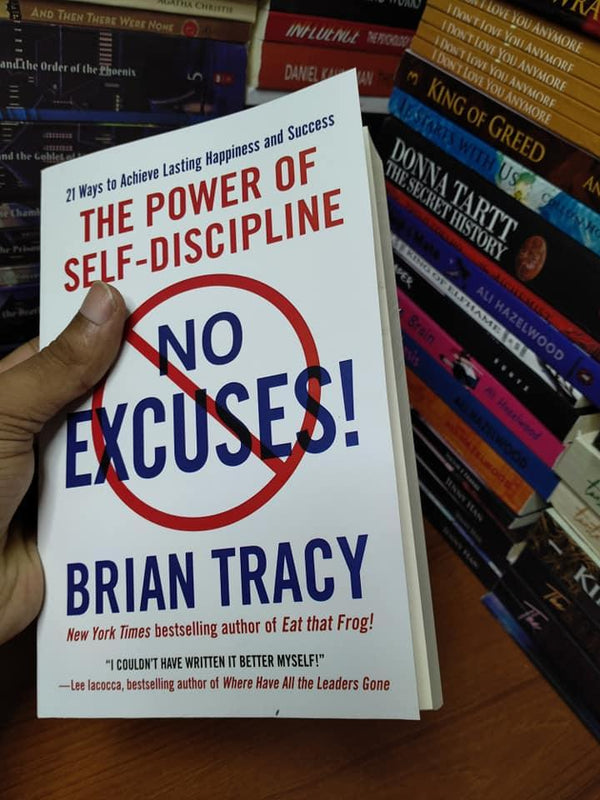 No Excuses! by Brian Tracy – Book Tank BD