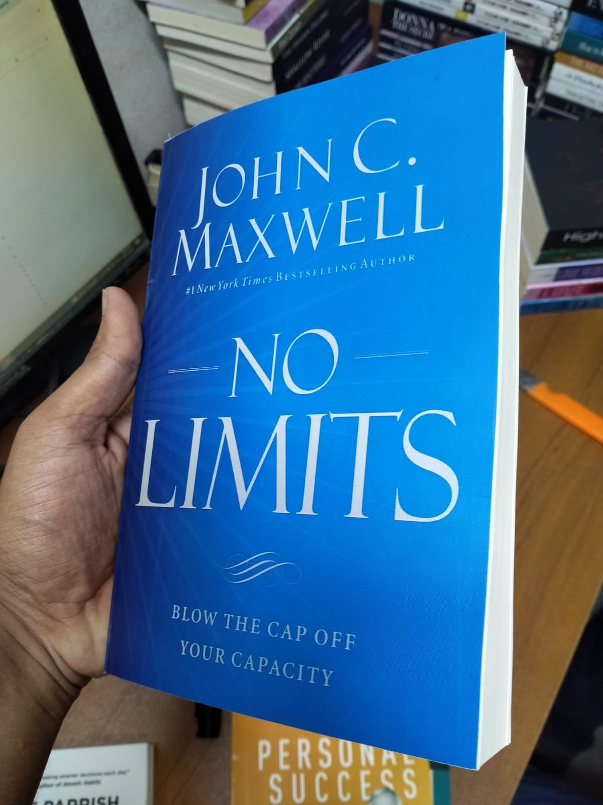 No Limits by John C. Maxwell – Book Tank BD