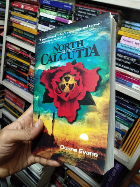 North from Calcutta by Duane Evans – Book Tank BD