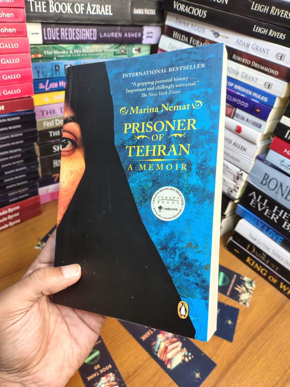 Prisoner of Tehran by Marina Nemat – Book Tank BD