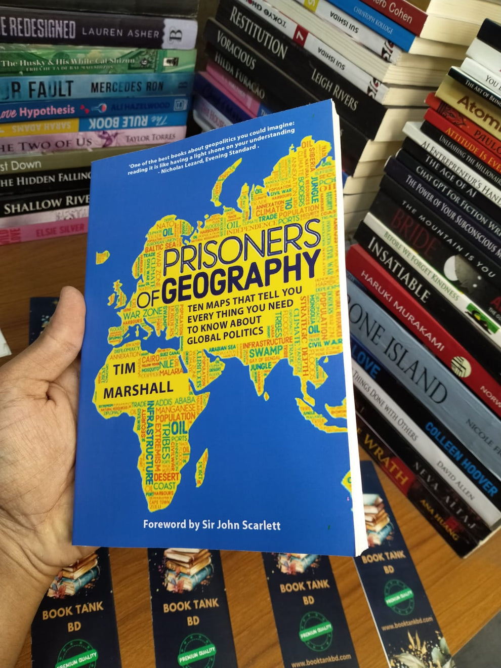 Prisoners of Geography by Tim Marshall – Book Tank BD