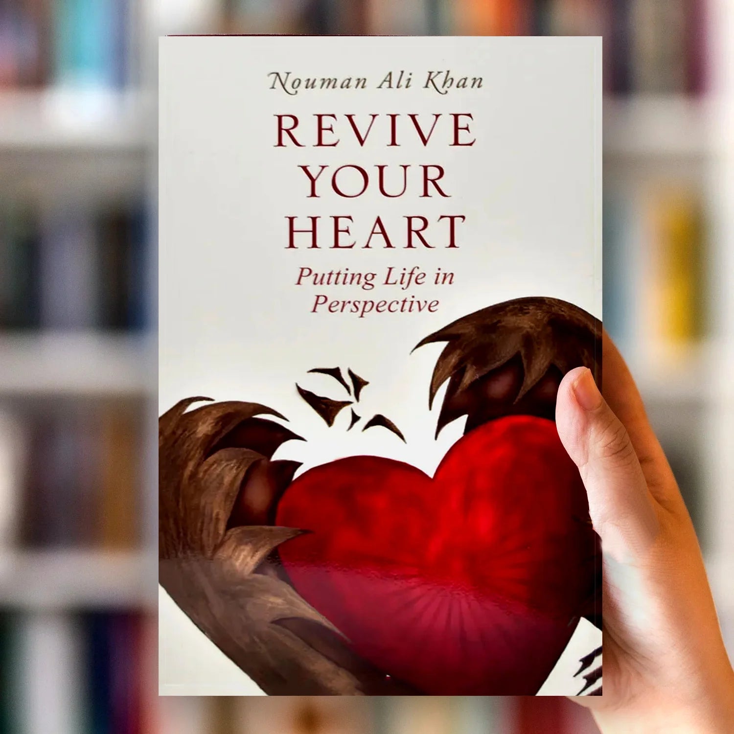 Revive Your Heart by Nouman Ali Khan – Book Tank BD