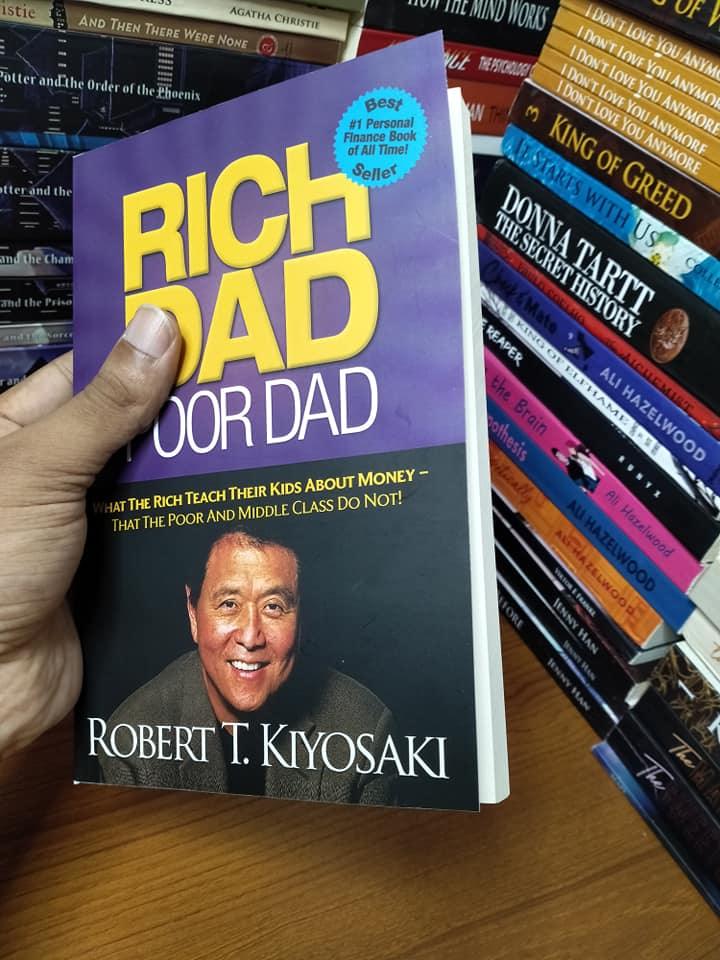 Rich Dad Poor Dad by Robert Kiyosaki and Sharon Lechter – Book Tank BD