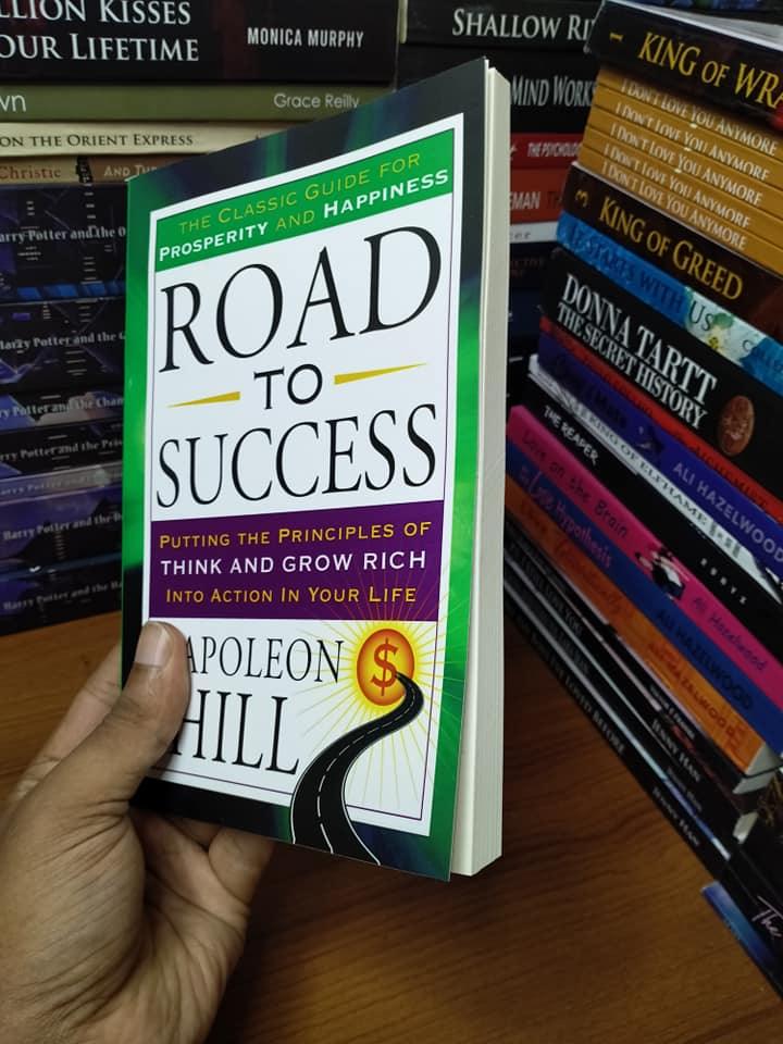 Road to Success by Napoleon Hill – Book Tank BD