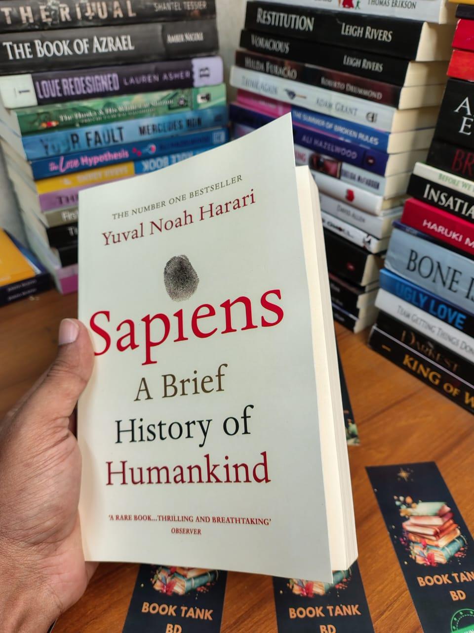 Sapiens: A Brief History of Humankind by Yuval Noah Harari – Book Tank BD