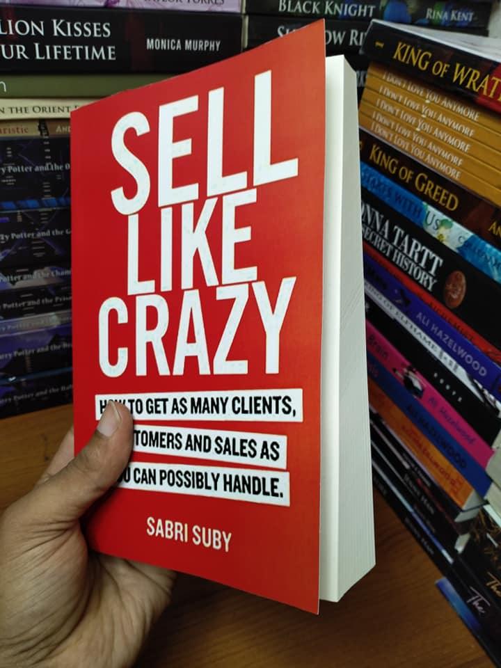 Sell Like Crazy by Sabri Suby – Book Tank BD