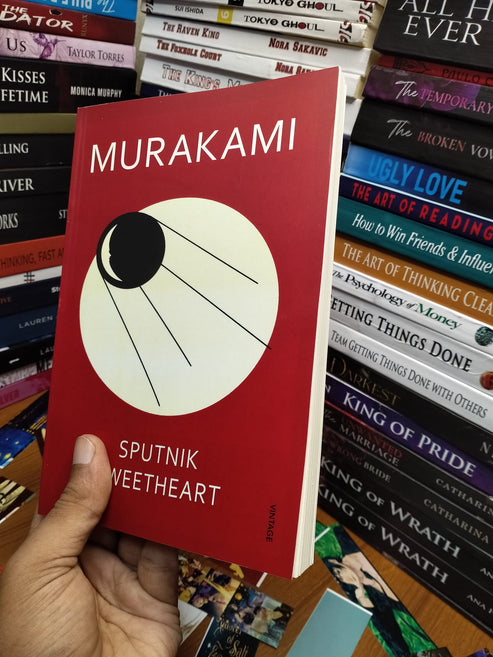 Sputnik Sweetheart by Haruki Murakami – Book Tank BD