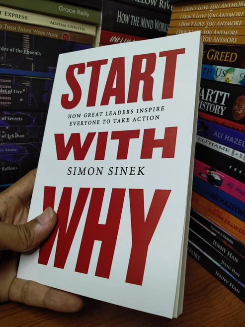 Start with Why by Simon Sinek – Book Tank BD