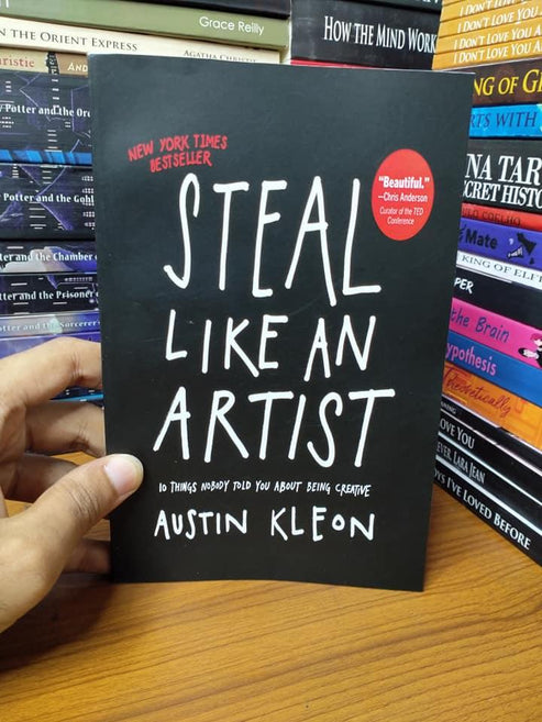 Steal Like an Artist by Austin Kleon – Book Tank BD