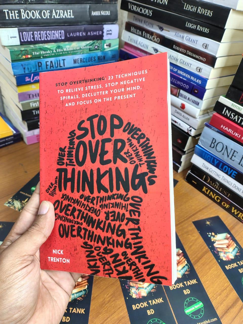 Stop Overthinking by Nick Trenton – Book Tank BD
