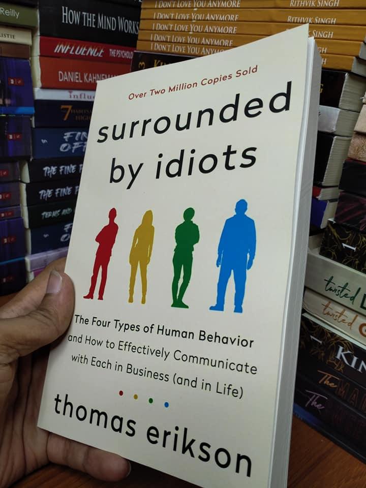 Surrounded by Idiots by Thomas Erikson – Book Tank BD