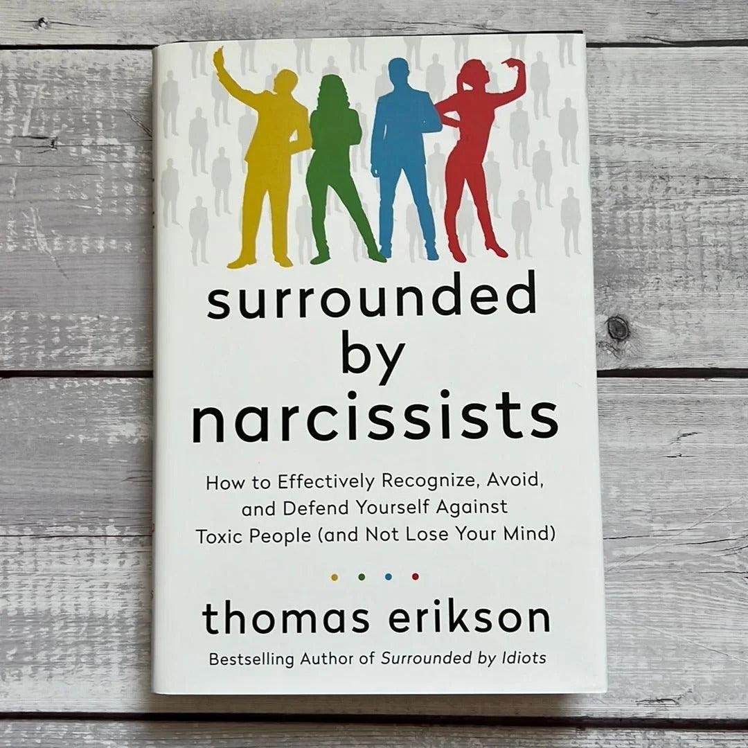 Surrounded by Narcissists by Thomas Erikson – Book Tank BD