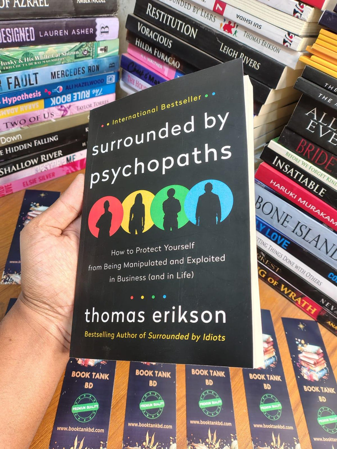 Surrounded by Psychopaths by Thomas Erikson – Book Tank BD