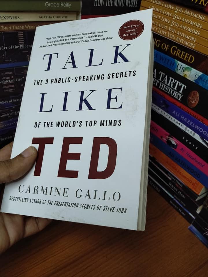 Talk Like TED by Carmine Gallo – Book Tank BD