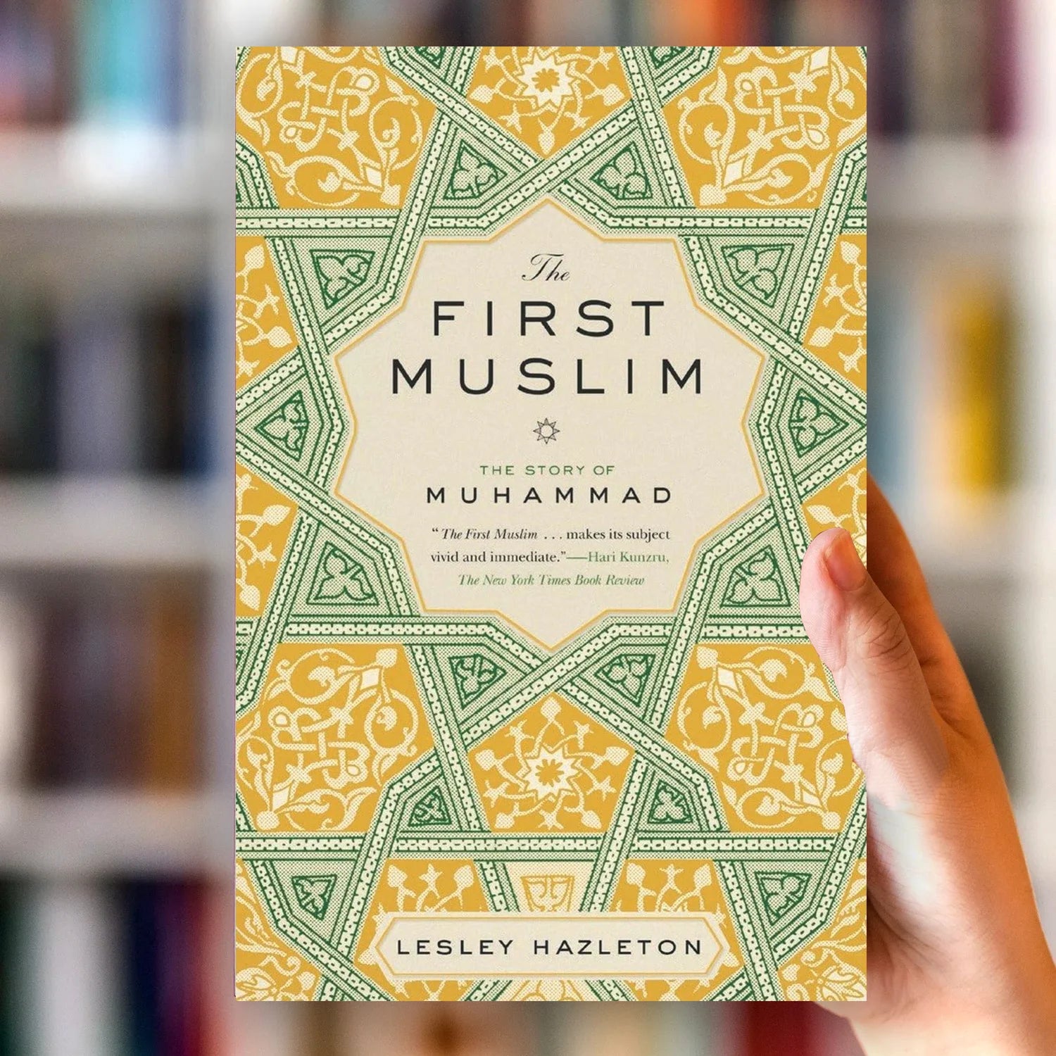The First Muslim by Lesley Hazleton – Book Tank BD