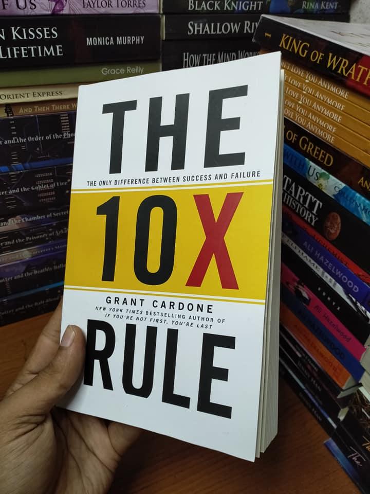 The 10X Rule by Grant Cardone – Book Tank BD