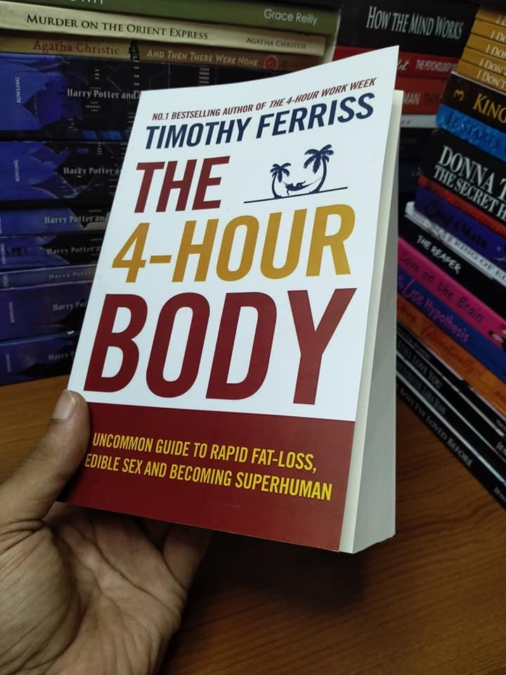 The 4-Hour Body by Tim Ferriss – Book Tank BD