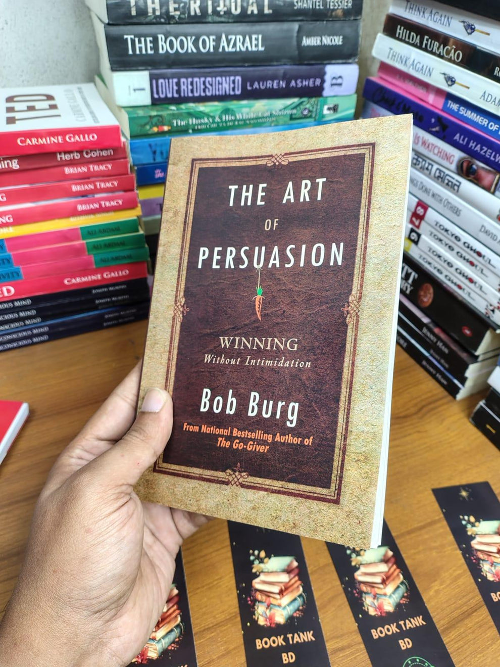 The Art of Persuasion by Bob Burg – Book Tank BD