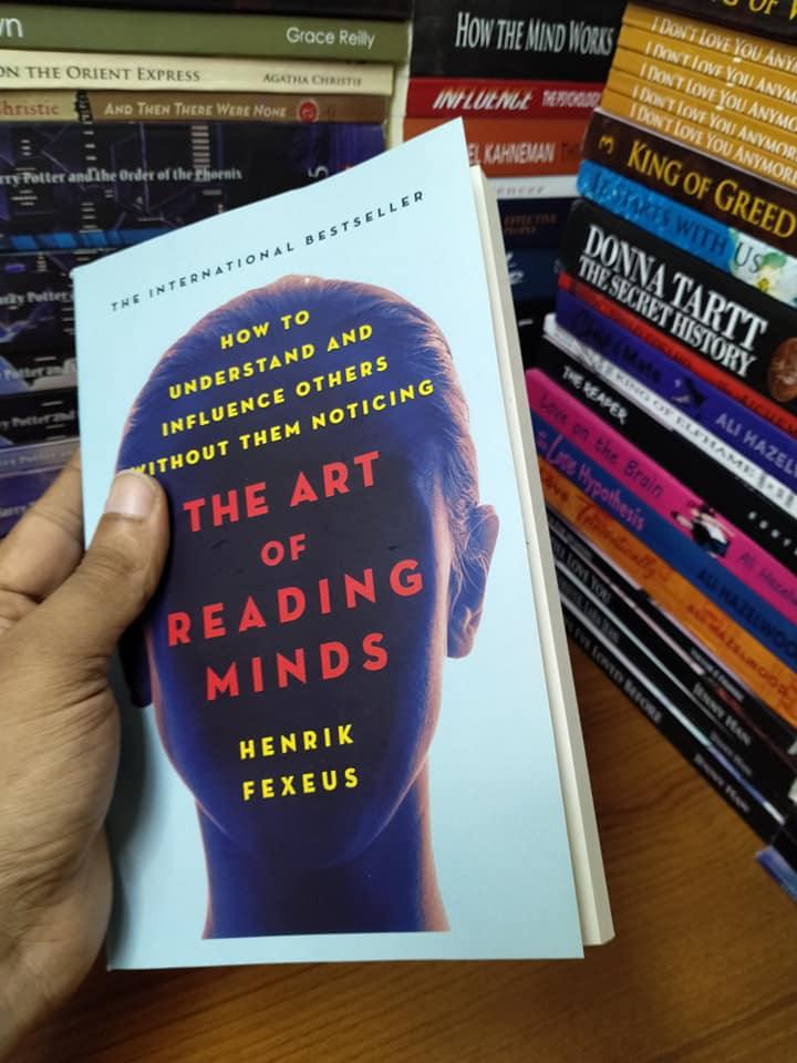 The Art of Reading Minds by Henrik Fexeus – Book Tank BD