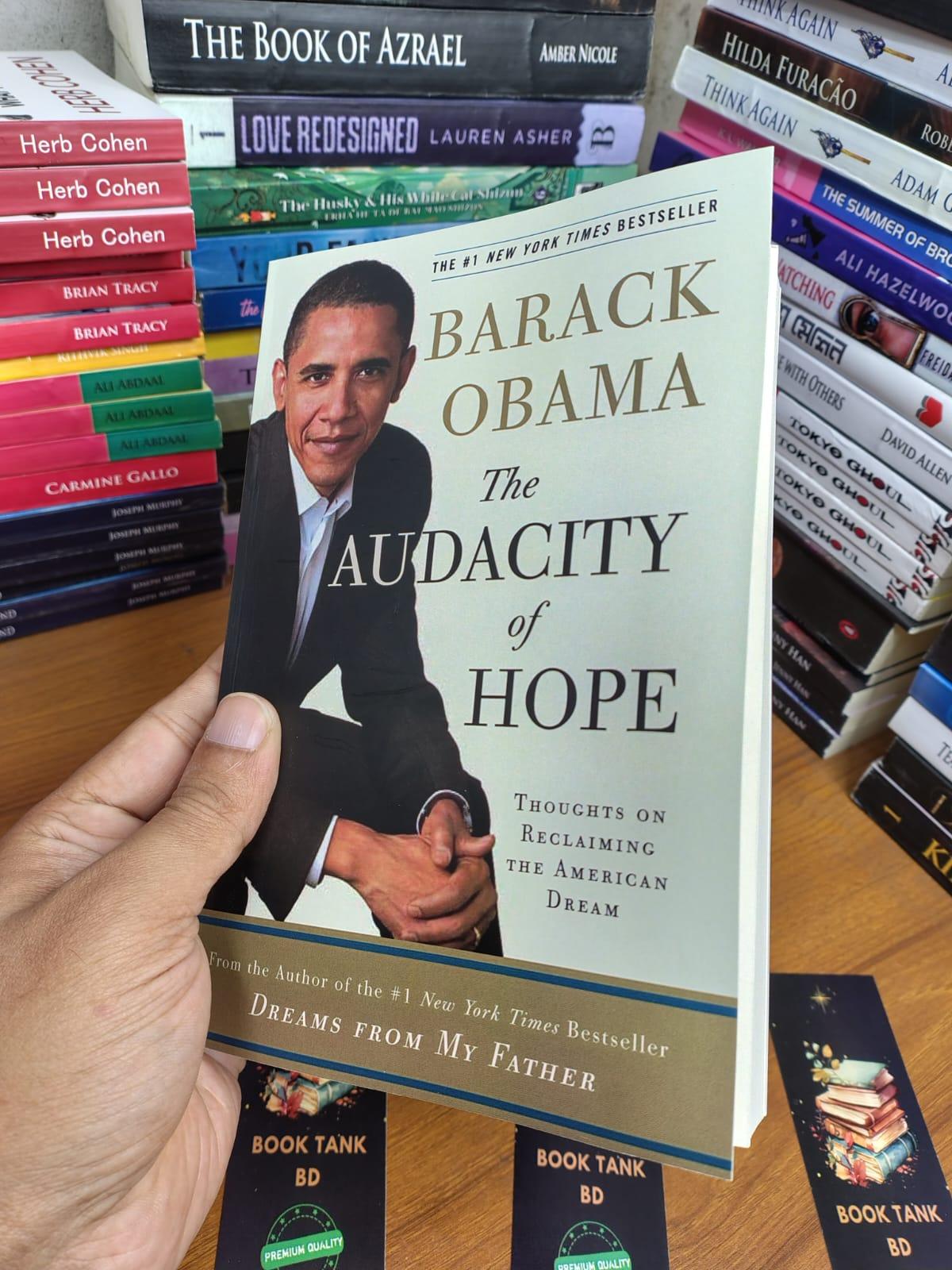 The Audacity of Hope by Barack Obama – Book Tank BD