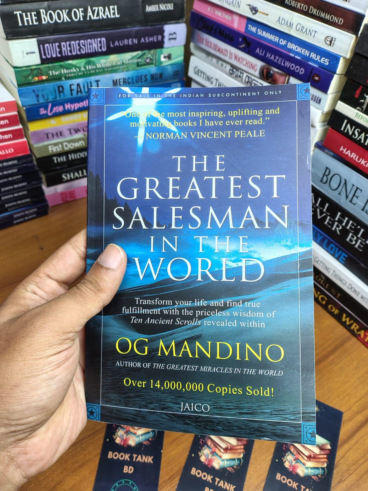 The Greatest Salesman In the World by Og Mandino – Book Tank BD