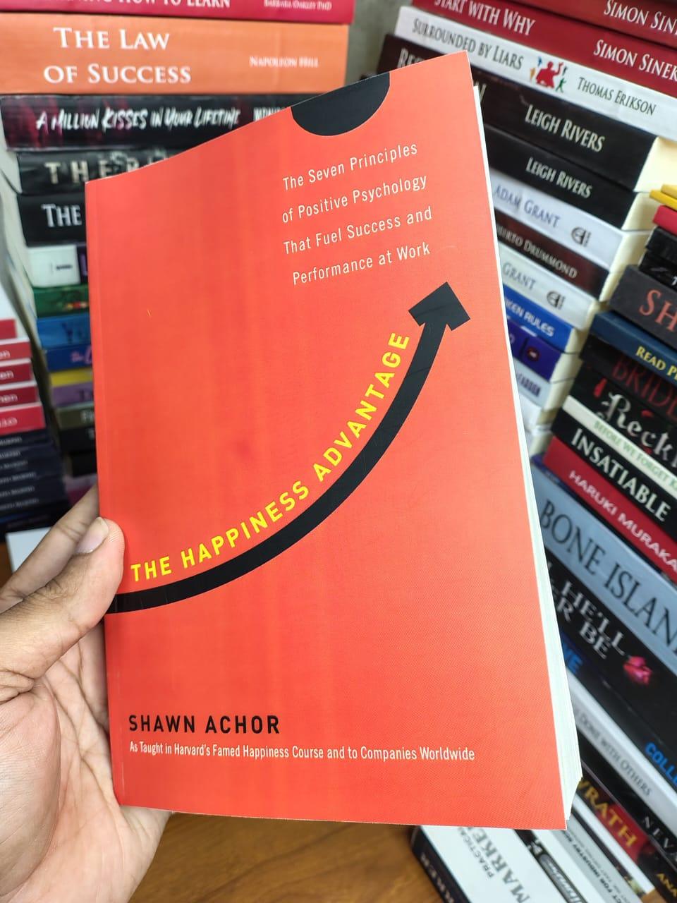 The Happiness Advantage by Shawn Achor – Book Tank BD