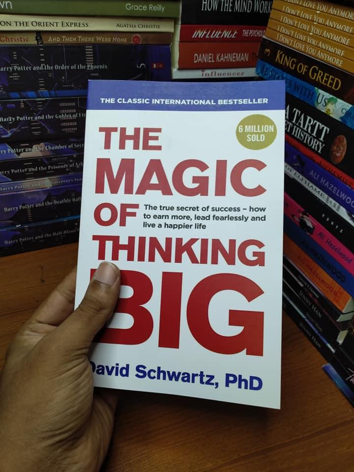The Magic of Thinking Big by David J. Schwartz – Book Tank BD