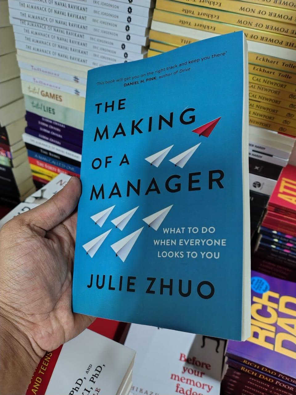 The Making of a Manager by Julie Zhuo – Book Tank BD