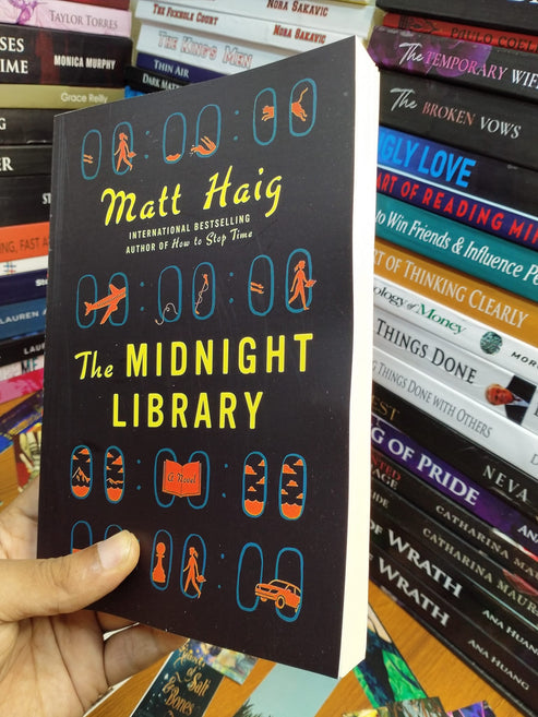 The Midnight Library by Matt Haig – Book Tank BD