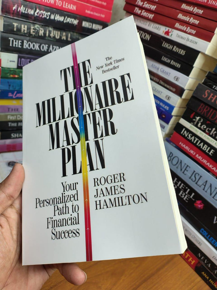 The Millionaire Master Plan by Roger J. Hamilton – Book Tank BD