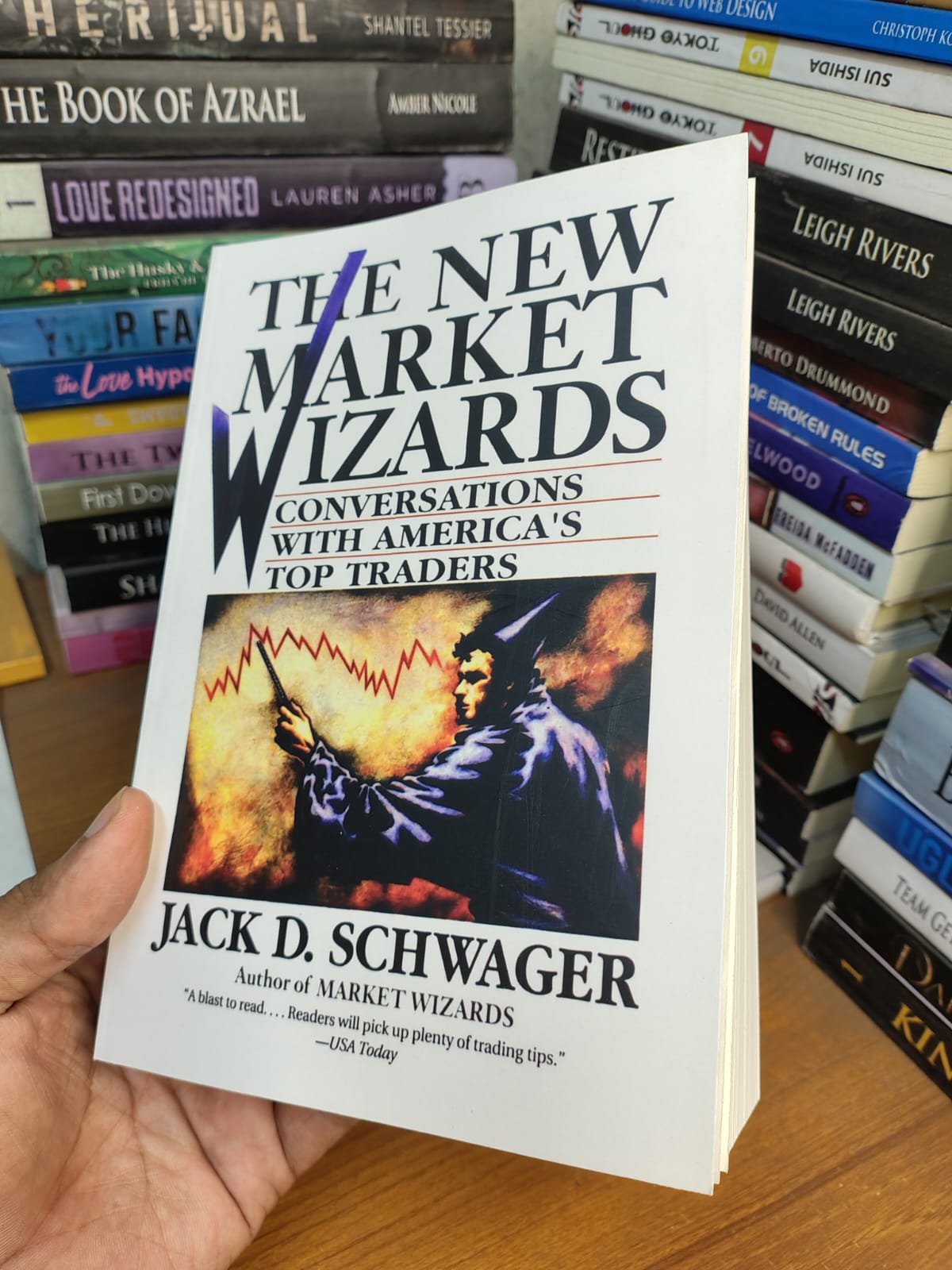 The New Market Wizards by Jack D. Schwager – Book Tank BD