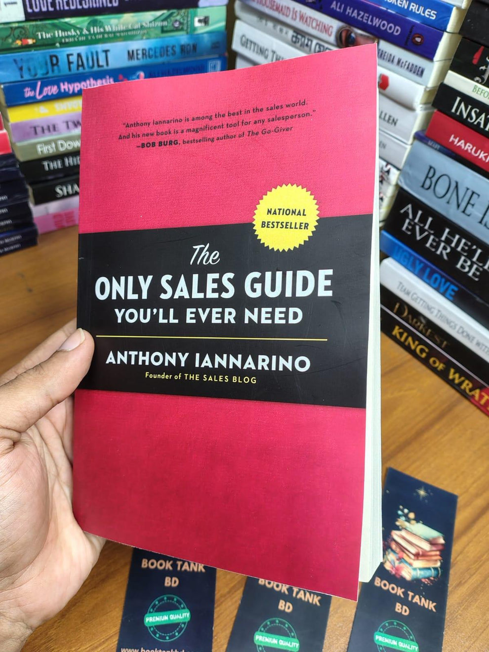 The Only Sales Guide You'll Ever Need by Anthony Iannarino – Book Tank BD