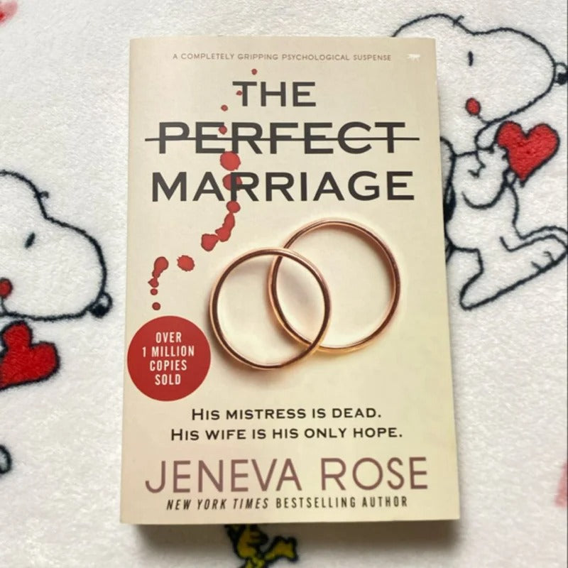 The Perfect Marriage by Jeneva Rose – Book Tank BD