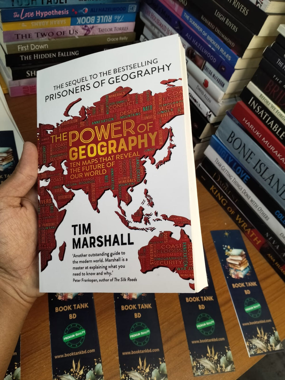The Power of Geography by Tim Marshall – Book Tank BD