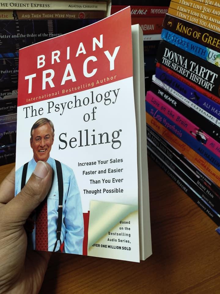 The Psychology of Selling by Brian Tracy – Book Tank BD