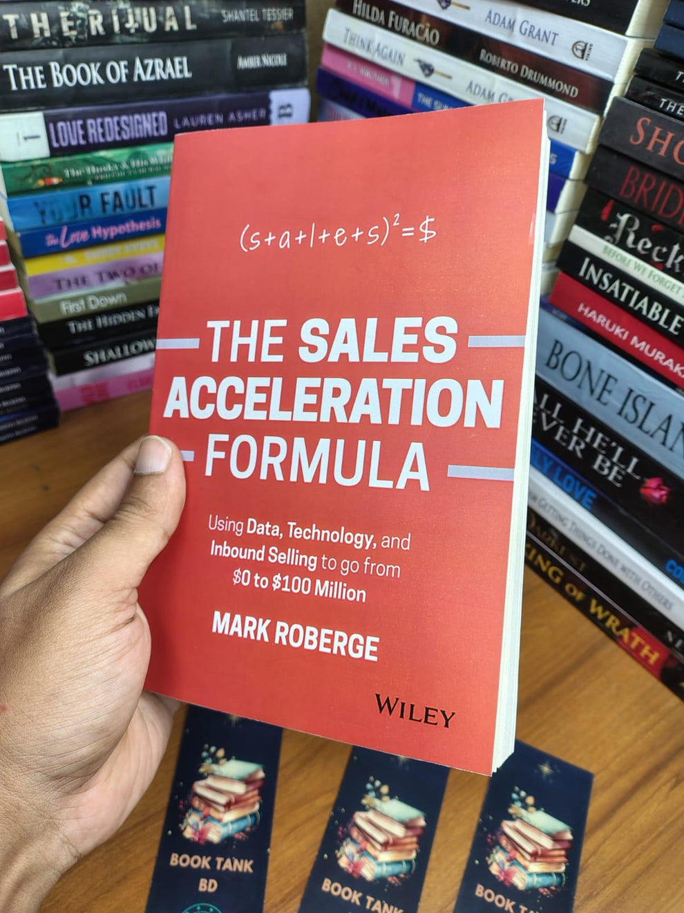 The Sales Acceleration Formula by Mark Roberge – Book Tank BD