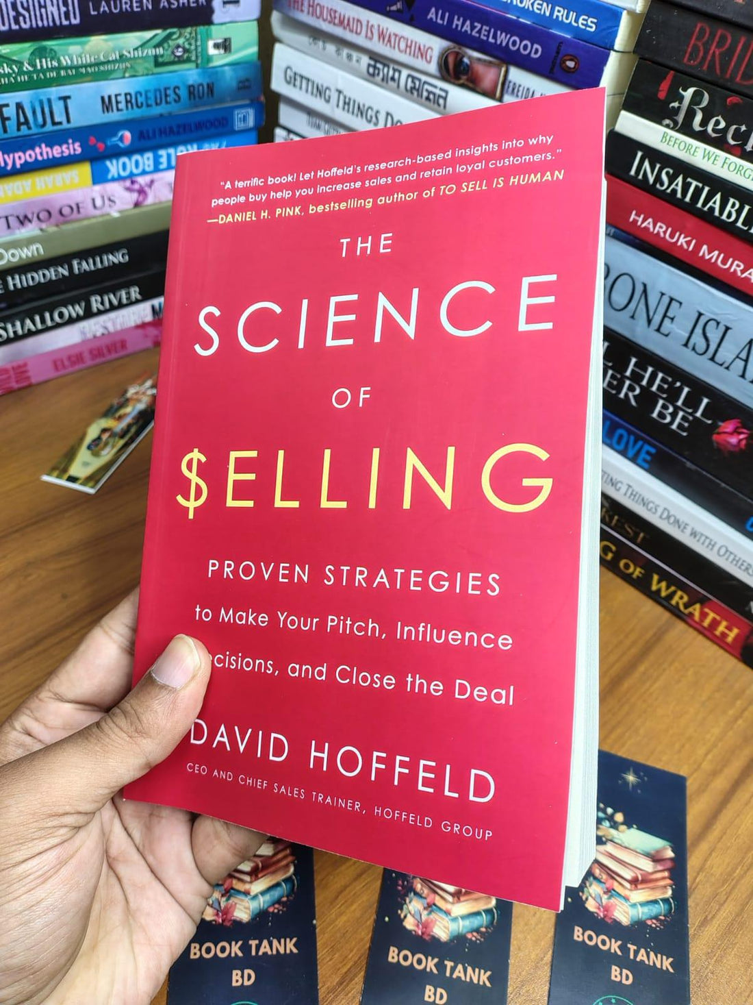 The Science of Selling by David Hoffeld – Book Tank BD