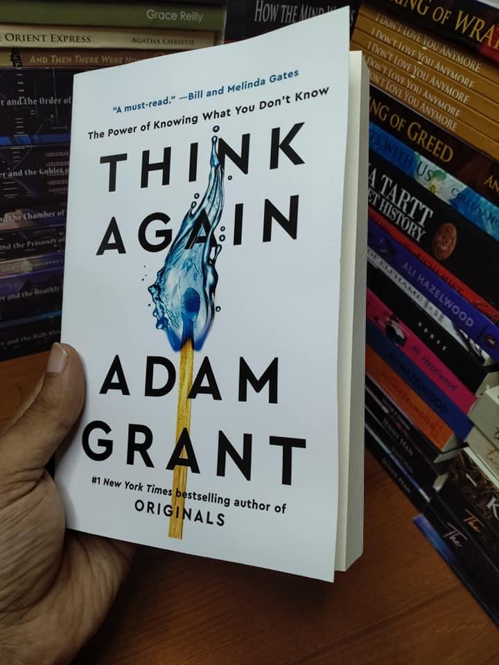 Think Again by Adam Grant – Book Tank BD