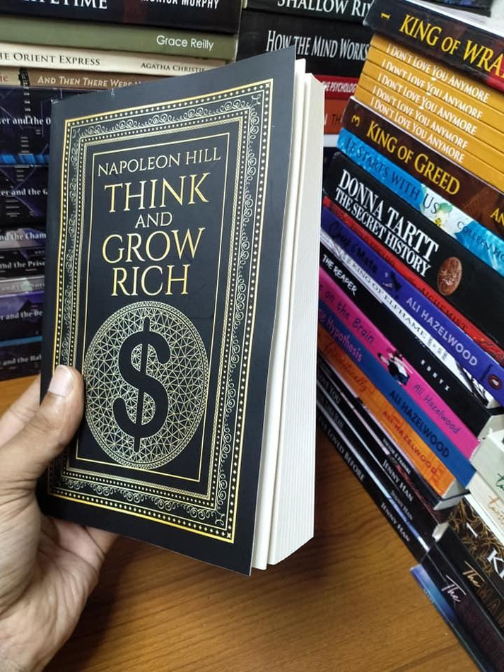 Think and Grow Rich by Napoleon Hill – Book Tank BD
