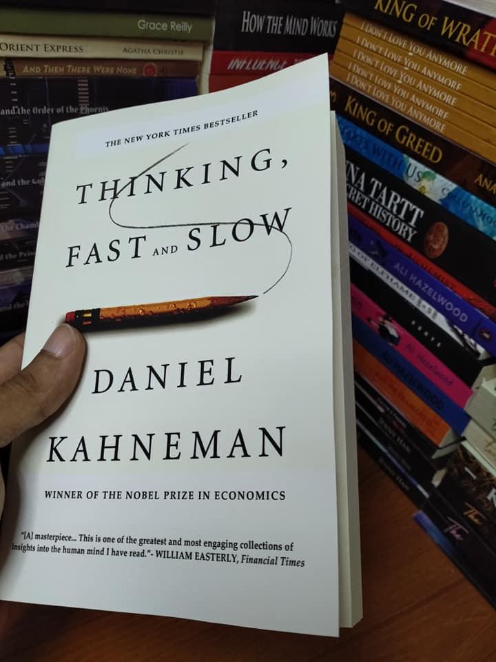 Thinking, Fast and Slow by Daniel Kahneman – Book Tank BD
