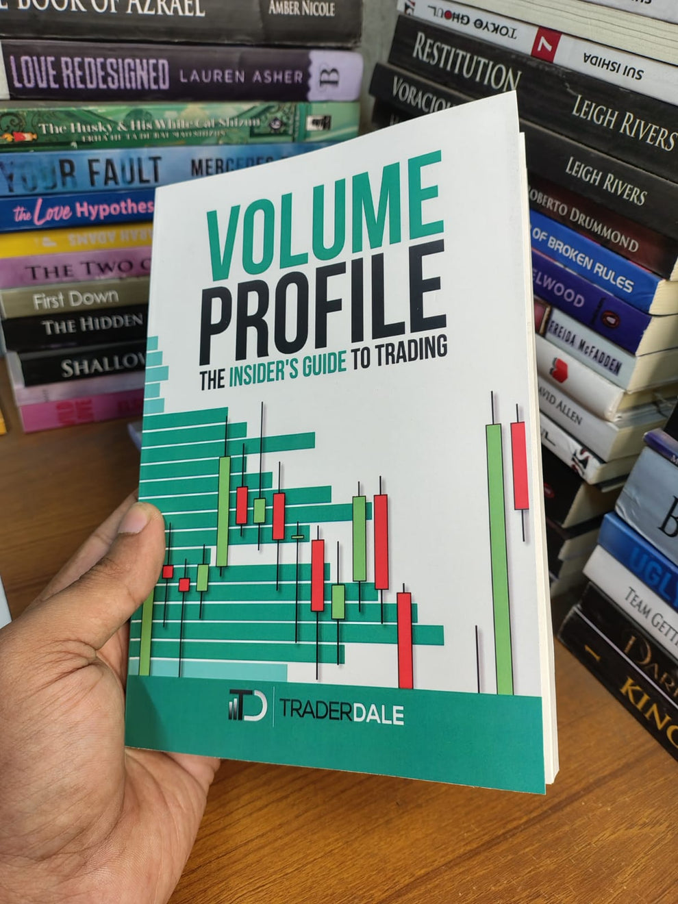 Volume Profile: The Insider's Guide to Trading by TRADER. DALE – Book ...