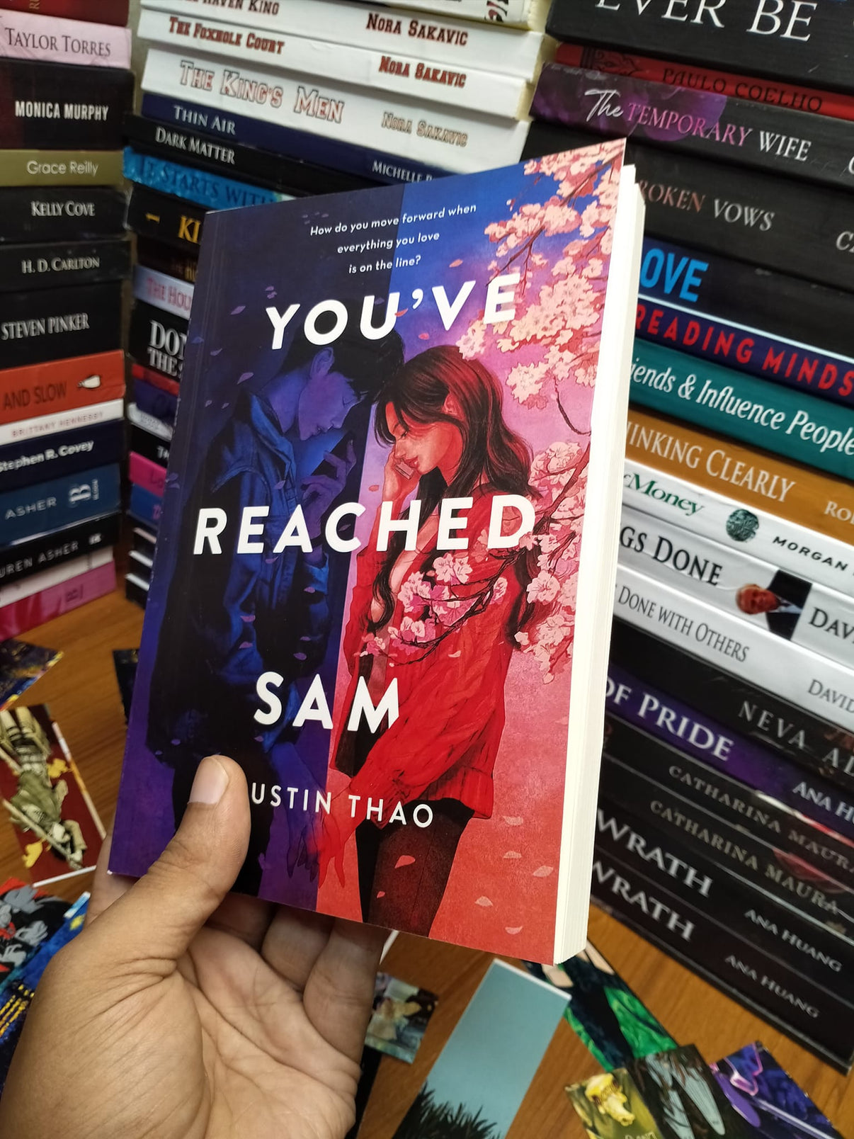 You've Reached Sam by Dustin Thao – Book Tank BD